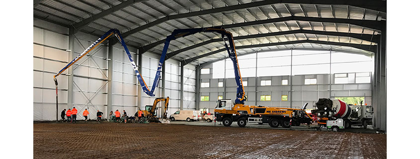 Concrete Pumping Services Explained: What to Expect from Start to Finish